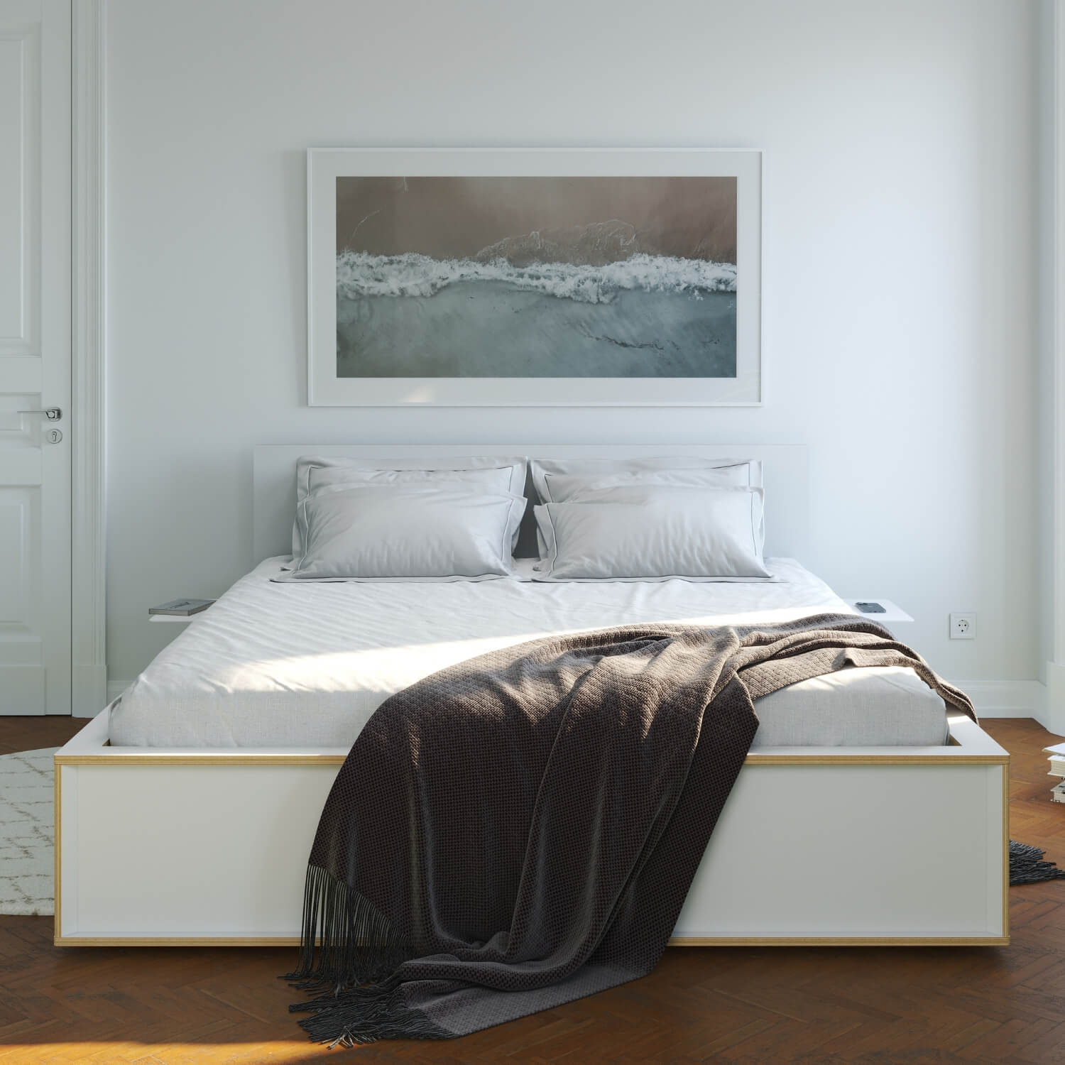 Müller Möbelwerkstätten Spaze Bett Weiß | Betten Ritter