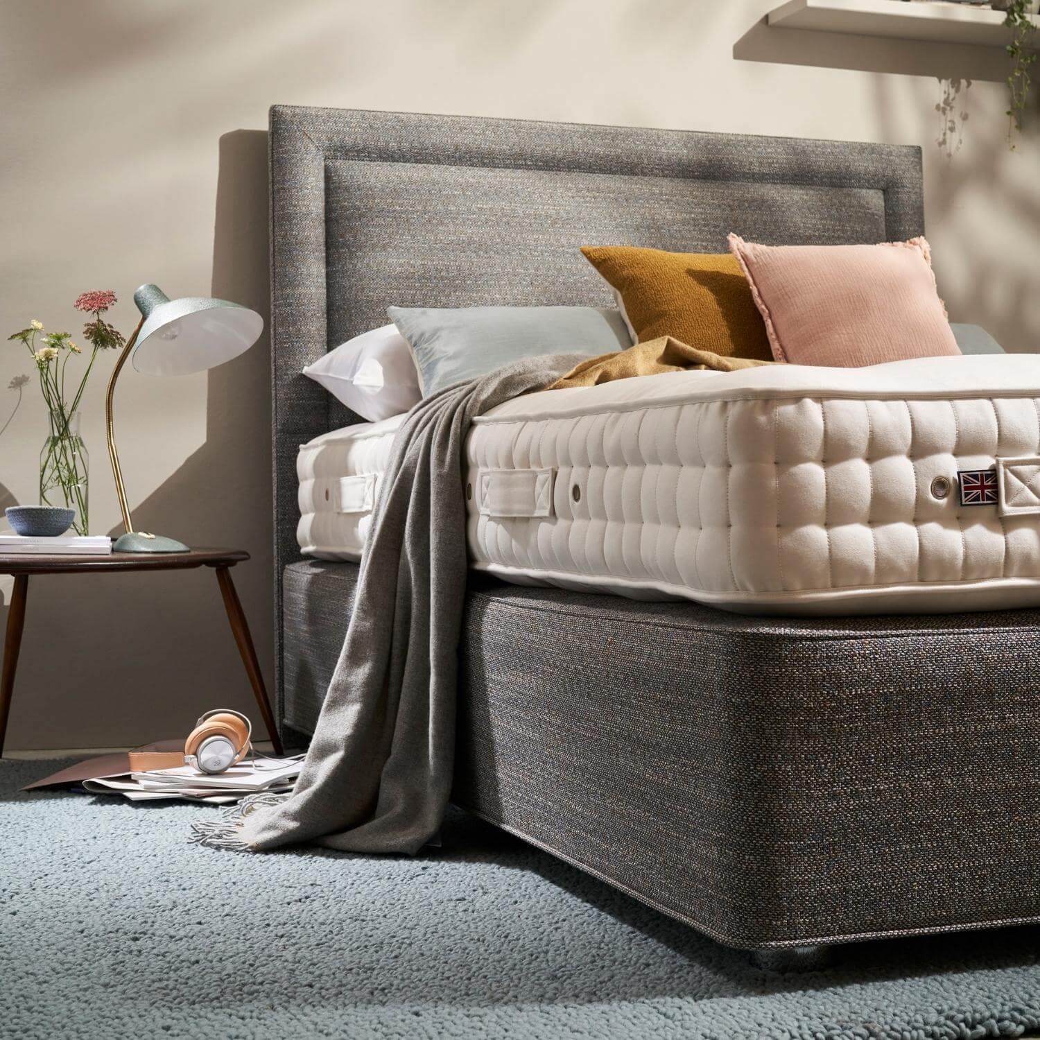 VISPRING Boxspringbett "Baronet Superb" mit Kopfteil "Helios" | Betten ...