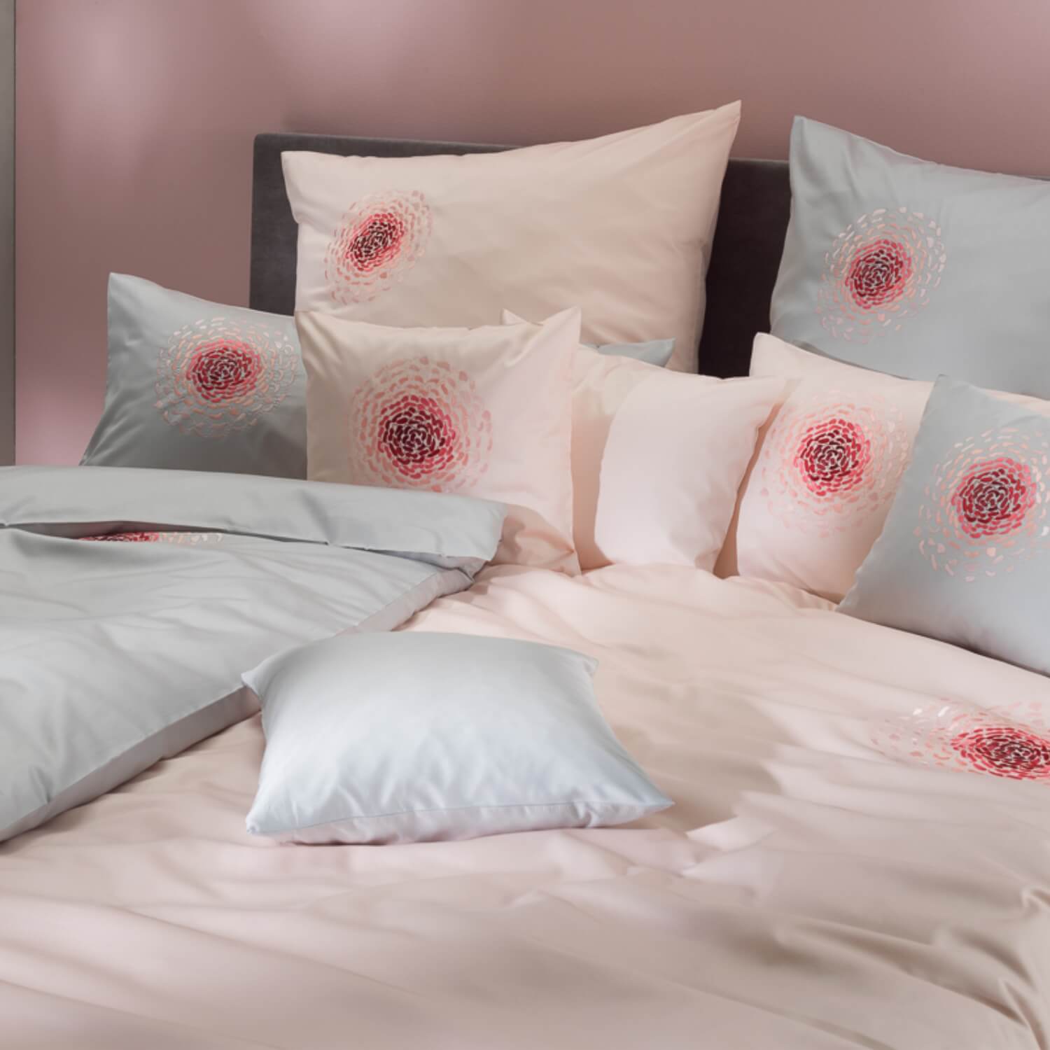 Graser Circulus Satin Bettwäsche | Betten Ritter