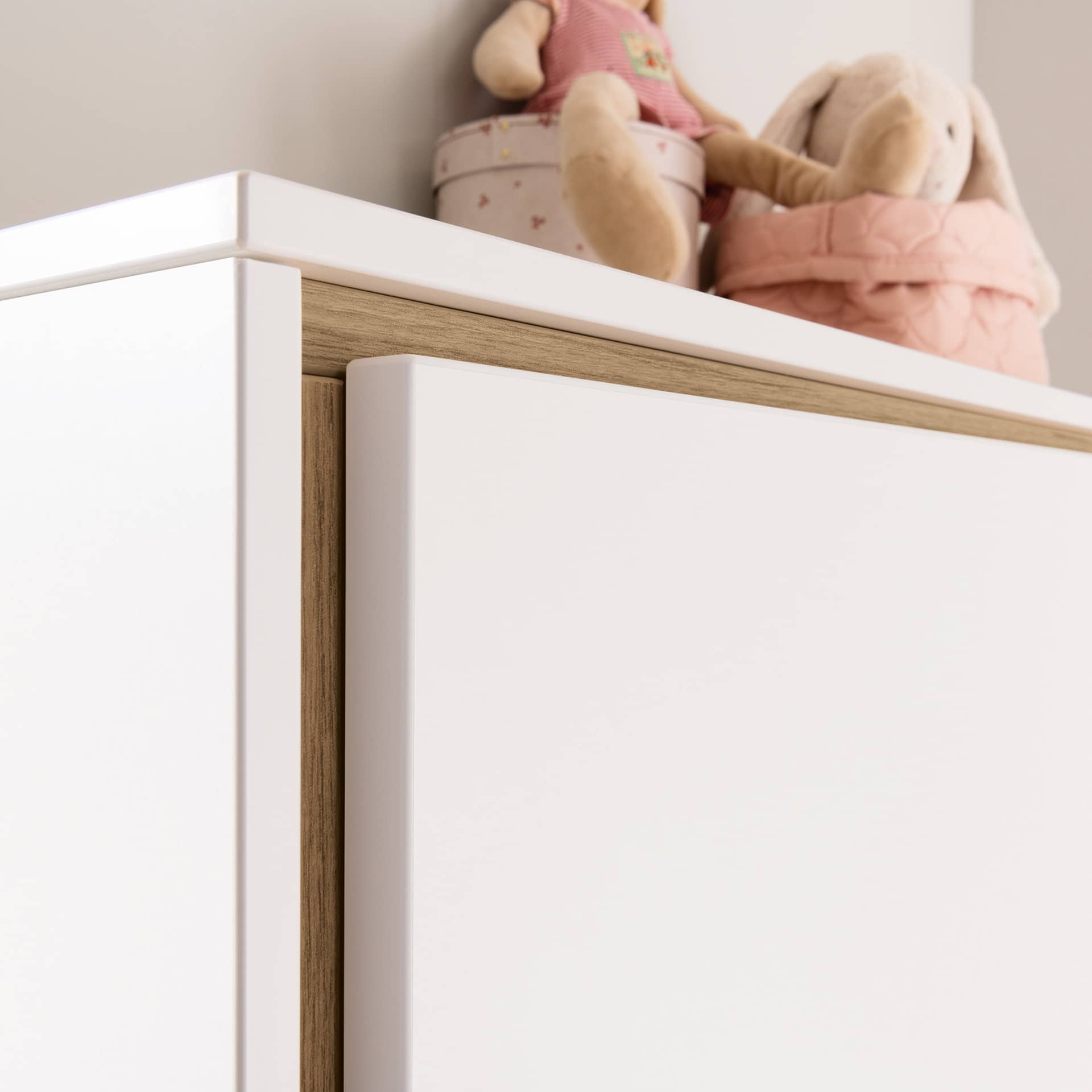 PAIDI Kinderwelten LIEVEN Kleiderschrank 3T Offen | Betten Ritter