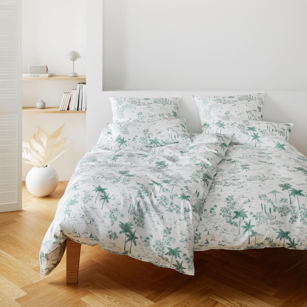 Mako Satin Bettwasche Elegante