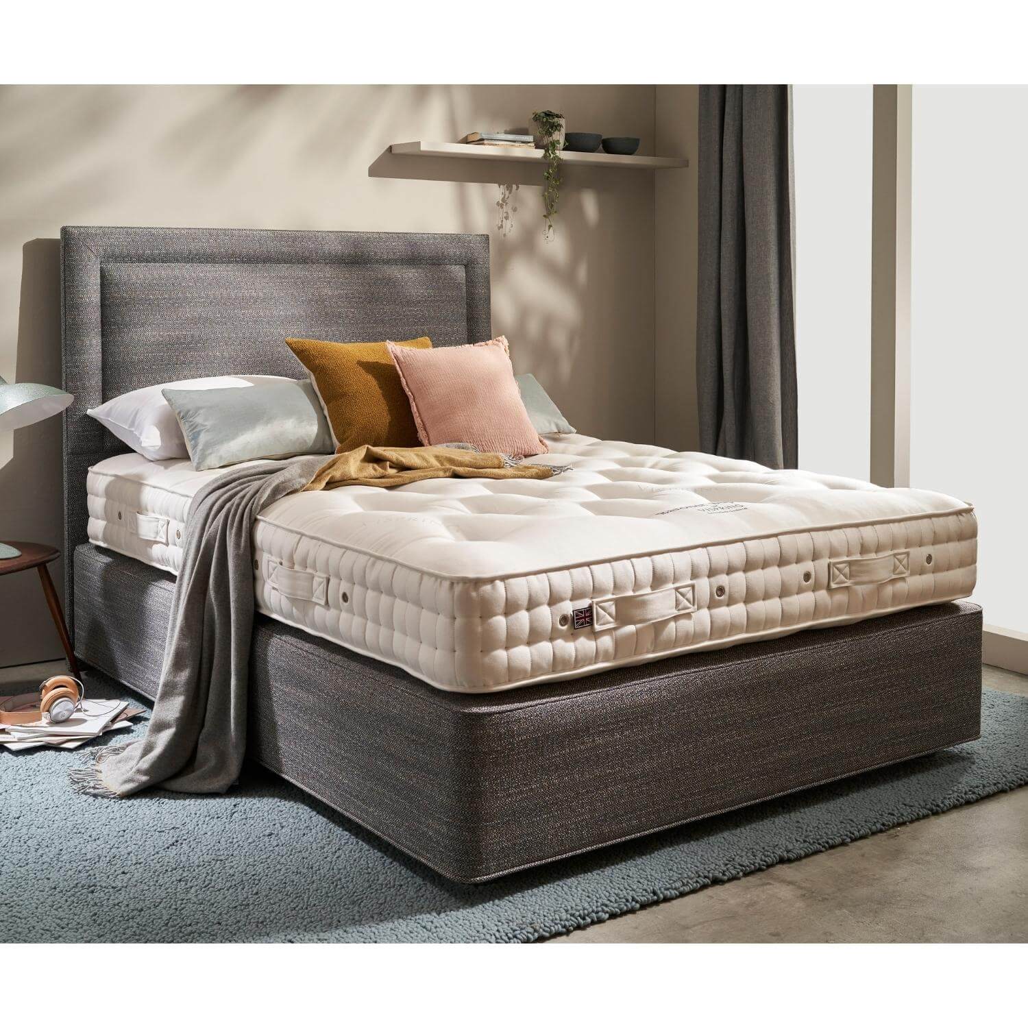 VISPRING Boxspringbett "Baronet Superb" mit Kopfteil "Helios" | Betten ...
