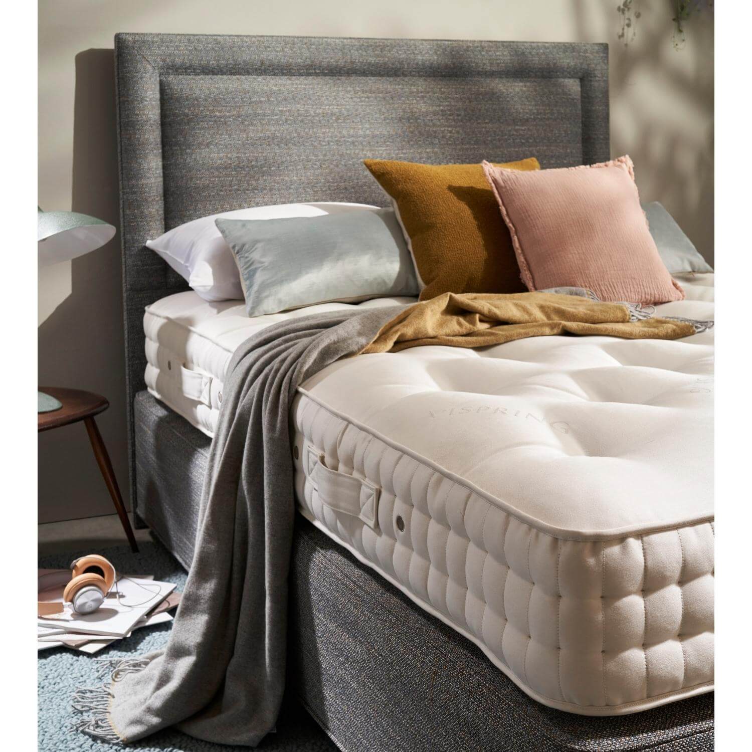 VISPRING Boxspringbett "Baronet Superb" mit Kopfteil "Helios" | Betten ...