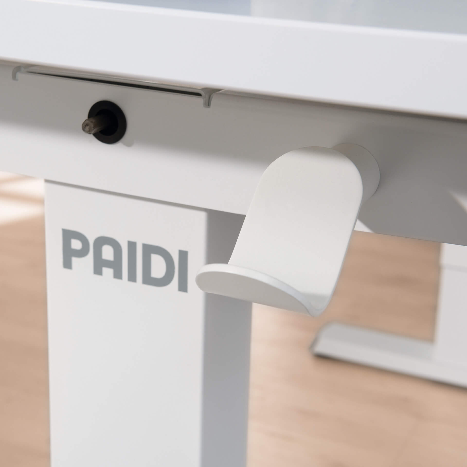 PAIDI Kinderwelten TEENIO Schreibtisch Kreideweiß | Betten Ritter